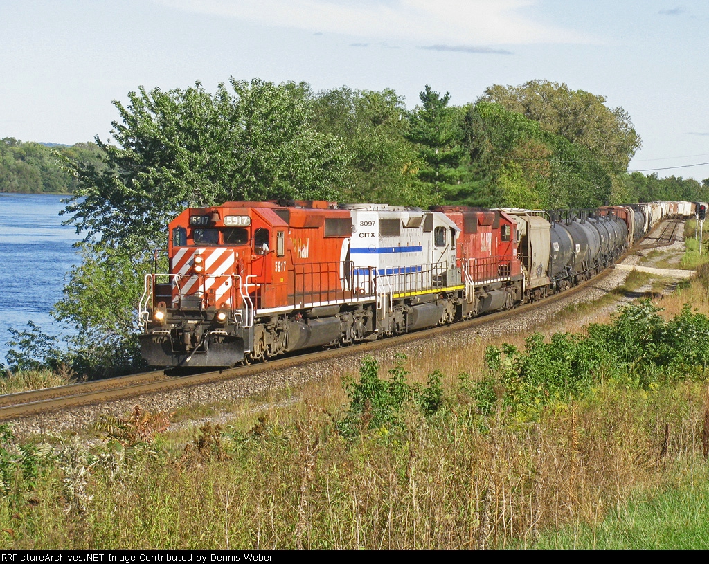 CP 5917, CP's River Sub.